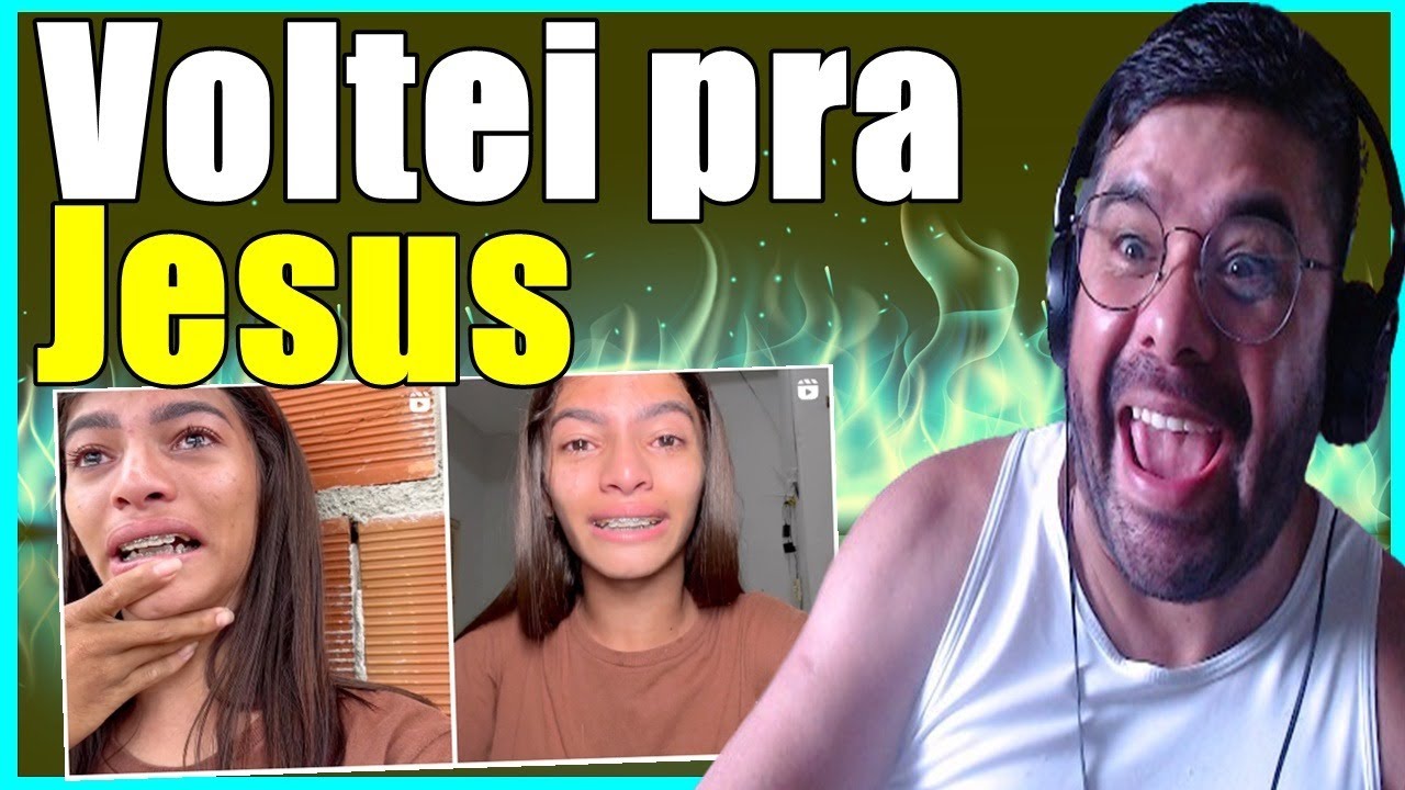 Influencer trans ACEITA JESUS - YouTube