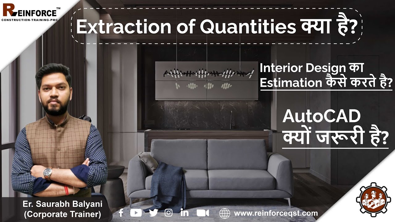 Quantity Surveying for Interior and Exterior Works for Civil Engineers ...