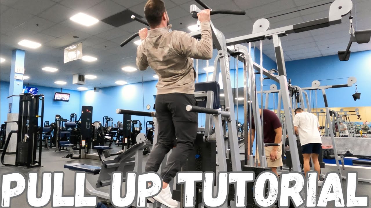 How to do Pull Ups | Tutorial - YouTube