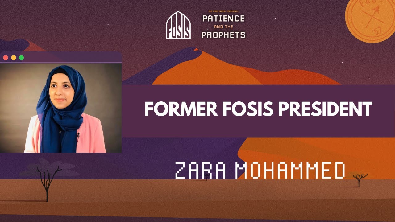 FAC 57 | Zara Muhammad | Former FOSIS President - YouTube