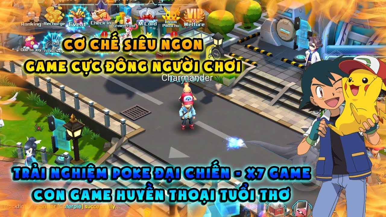 Poke đại chiến - X7 Game | Con Game Huyền Thoại phiên bản mới cực xịn ...