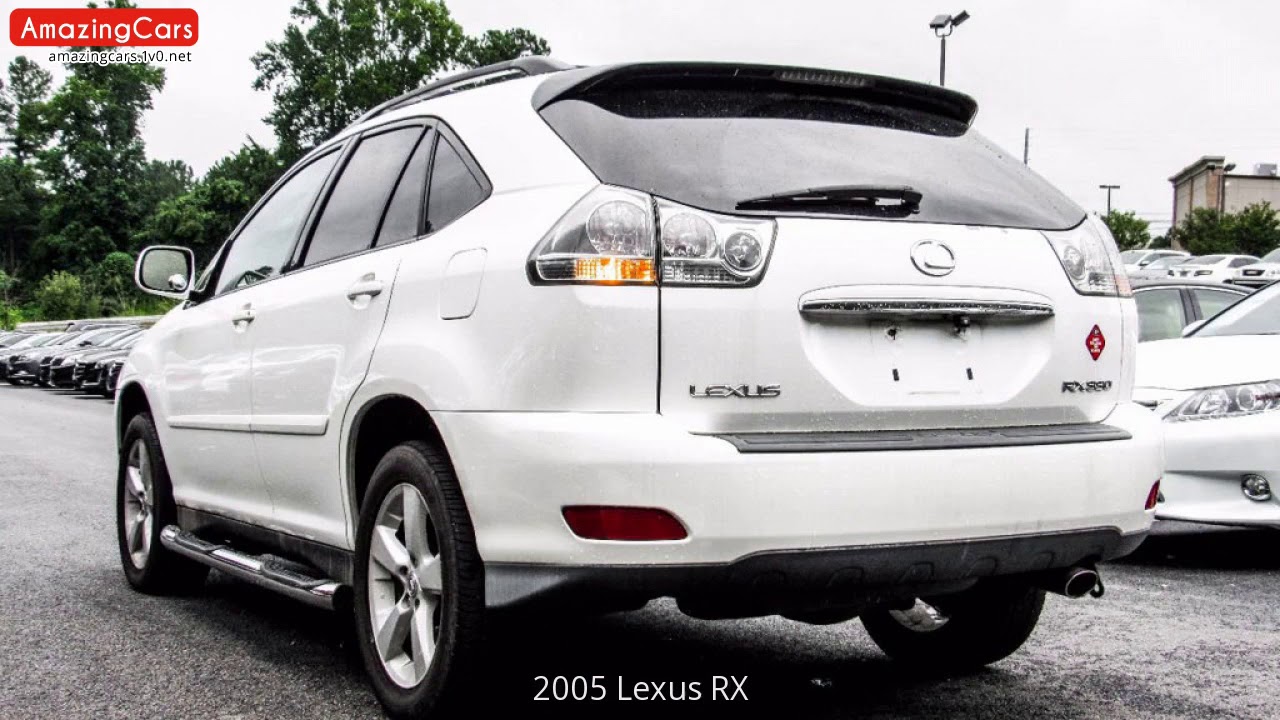2005 Lexus RX - YouTube