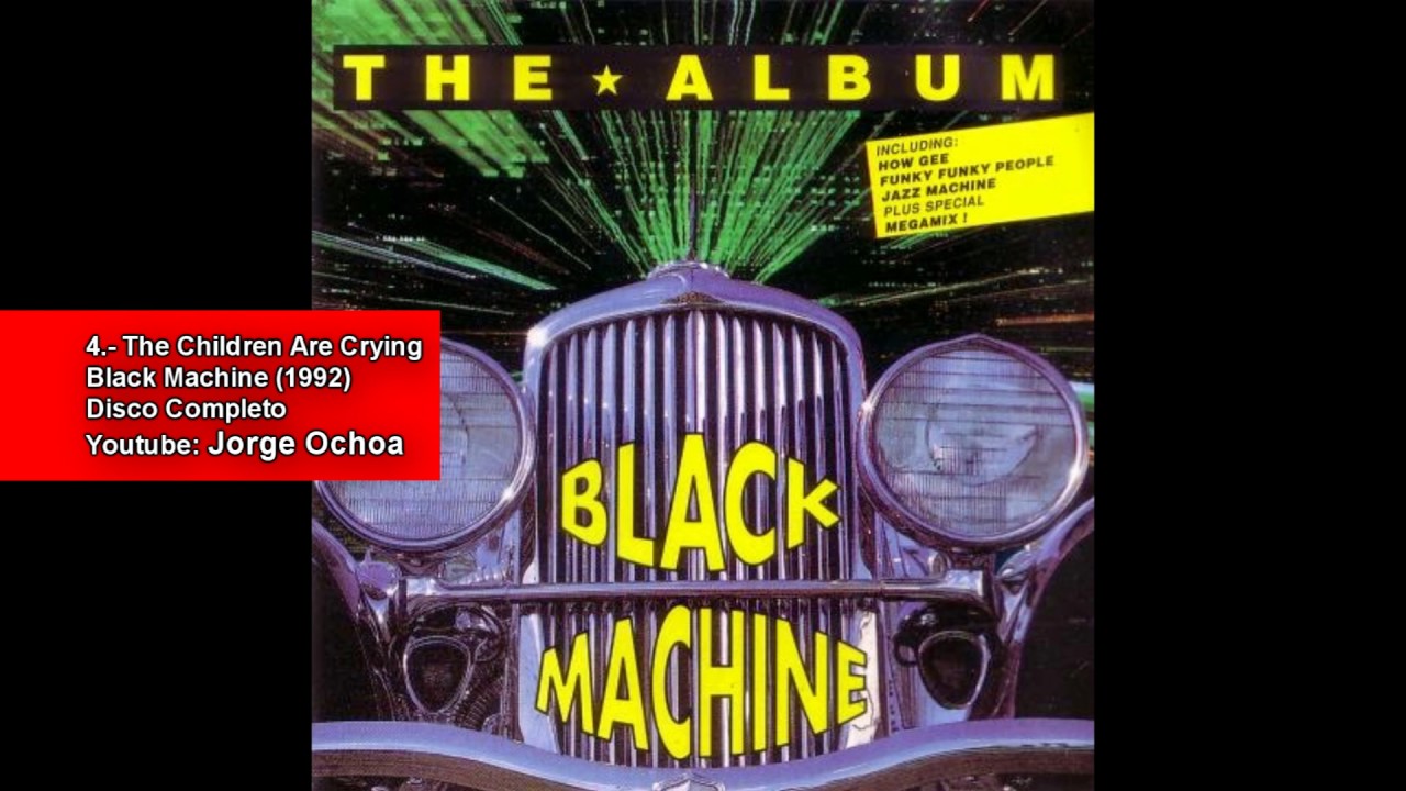 Black Machine - Disco Completo (1992) - YouTube