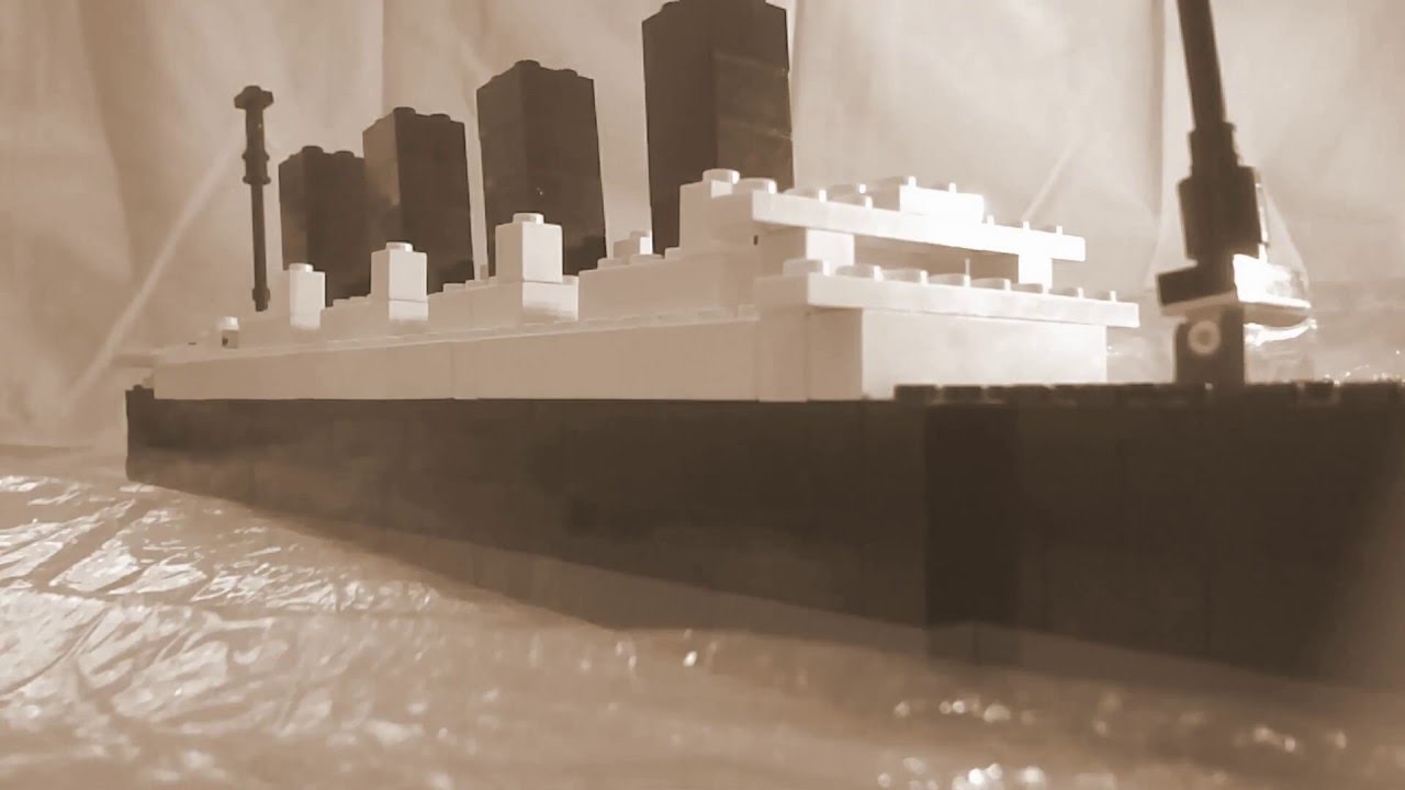 Lego Lusitania - 18 Minutes of Terror - YouTube