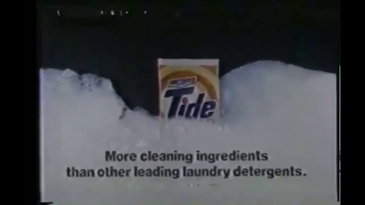 Tide Television Commercial, 1950’s - YouTube