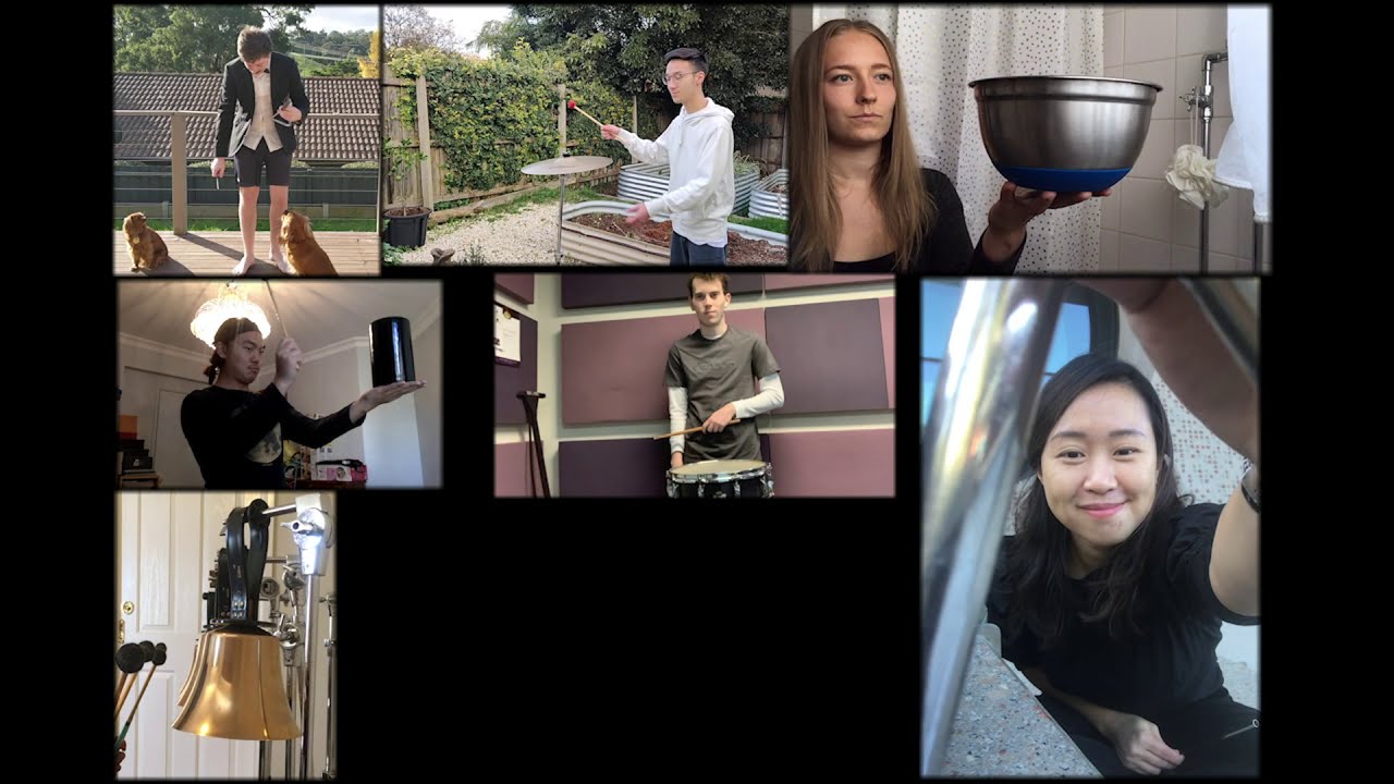 Away Without Leave | Percussion Ensemble, directed by Brent Miller ...