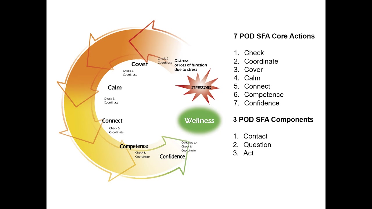 Stress First Aid for PODs (Points of Dispensing) - YouTube