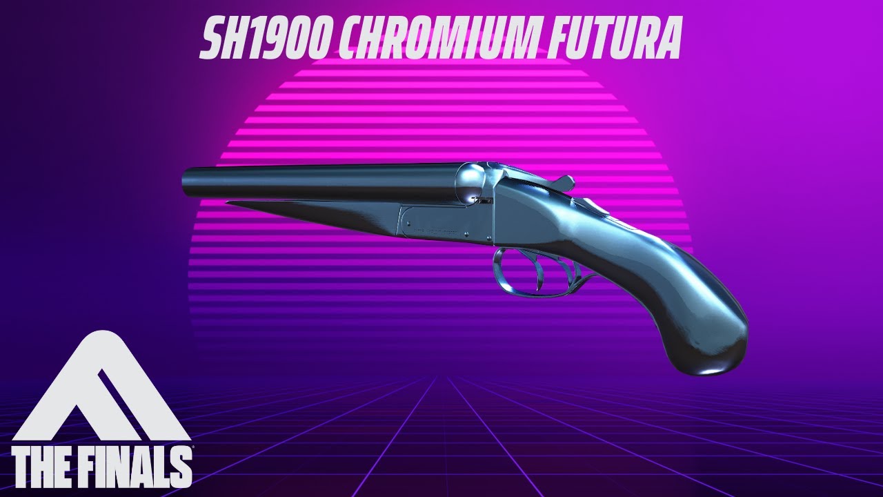 SH1900 Chromium Futura Skin Review | The Finals - YouTube