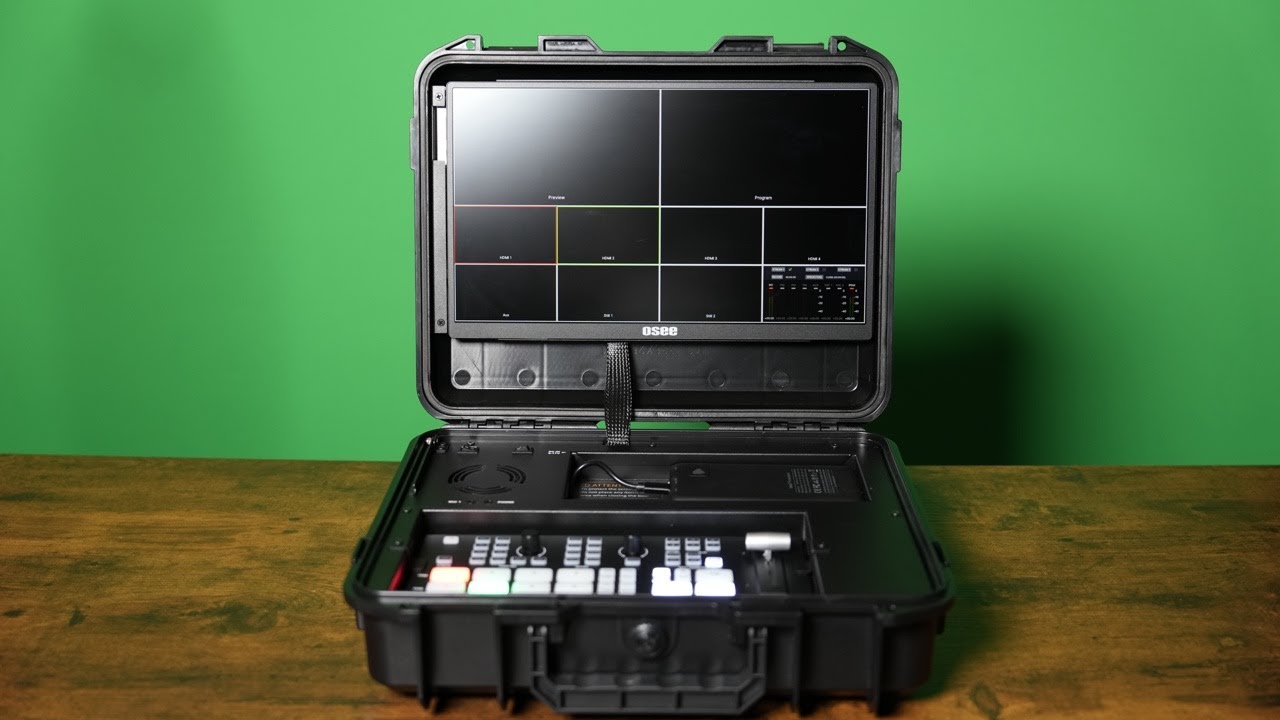 OSEE GoStream Deck Kit - All-In-One Livestreaming - YouTube