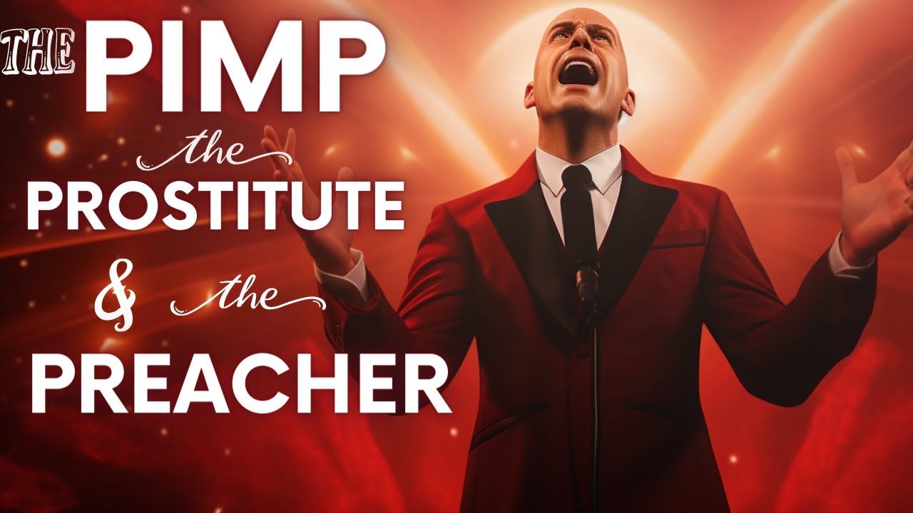 The pimp, the prostitute, and the penitentiary preacher! #preaching # ...