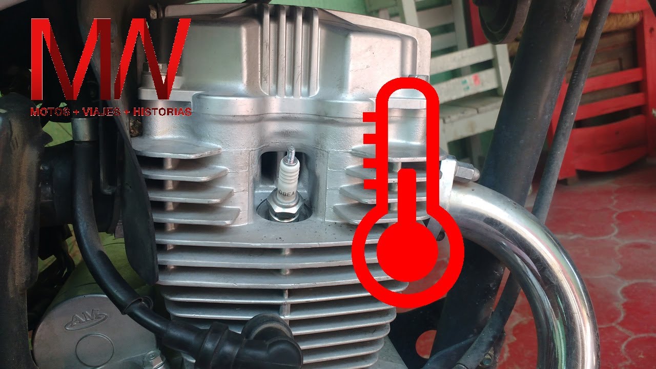 ¿Porque se calienta mucho el motor de mi moto? [Solución] - YouTube