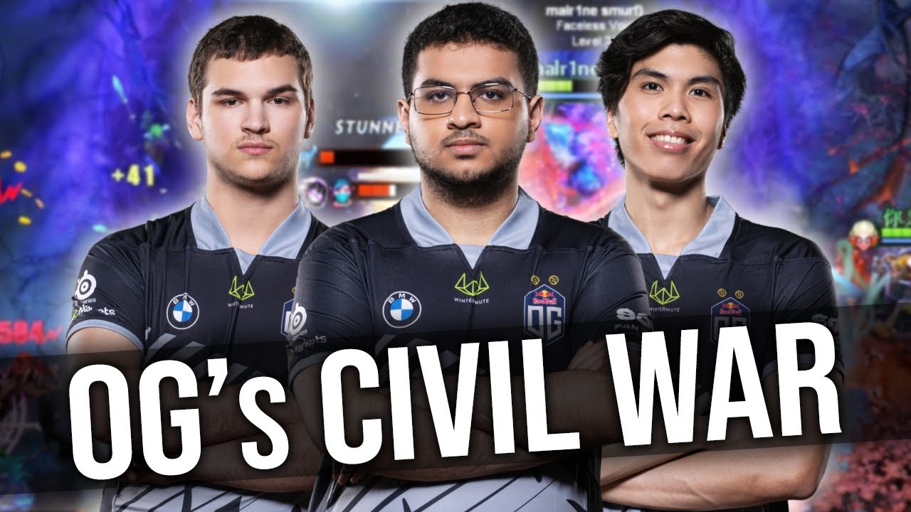 OG Civil War - AMMAR vs BZM & TAIGA DOTA 2 - YouTube