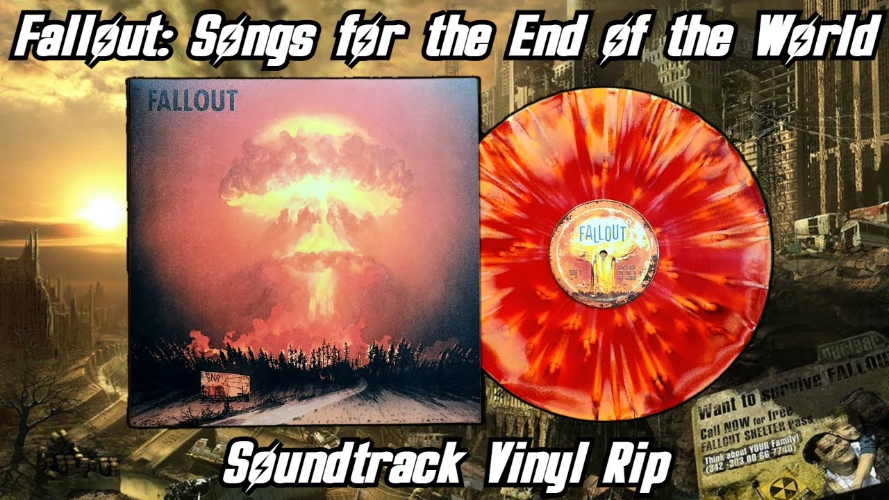 Fallout: Songs for the End of the World Soundtrack Vinyl Rip - YouTube
