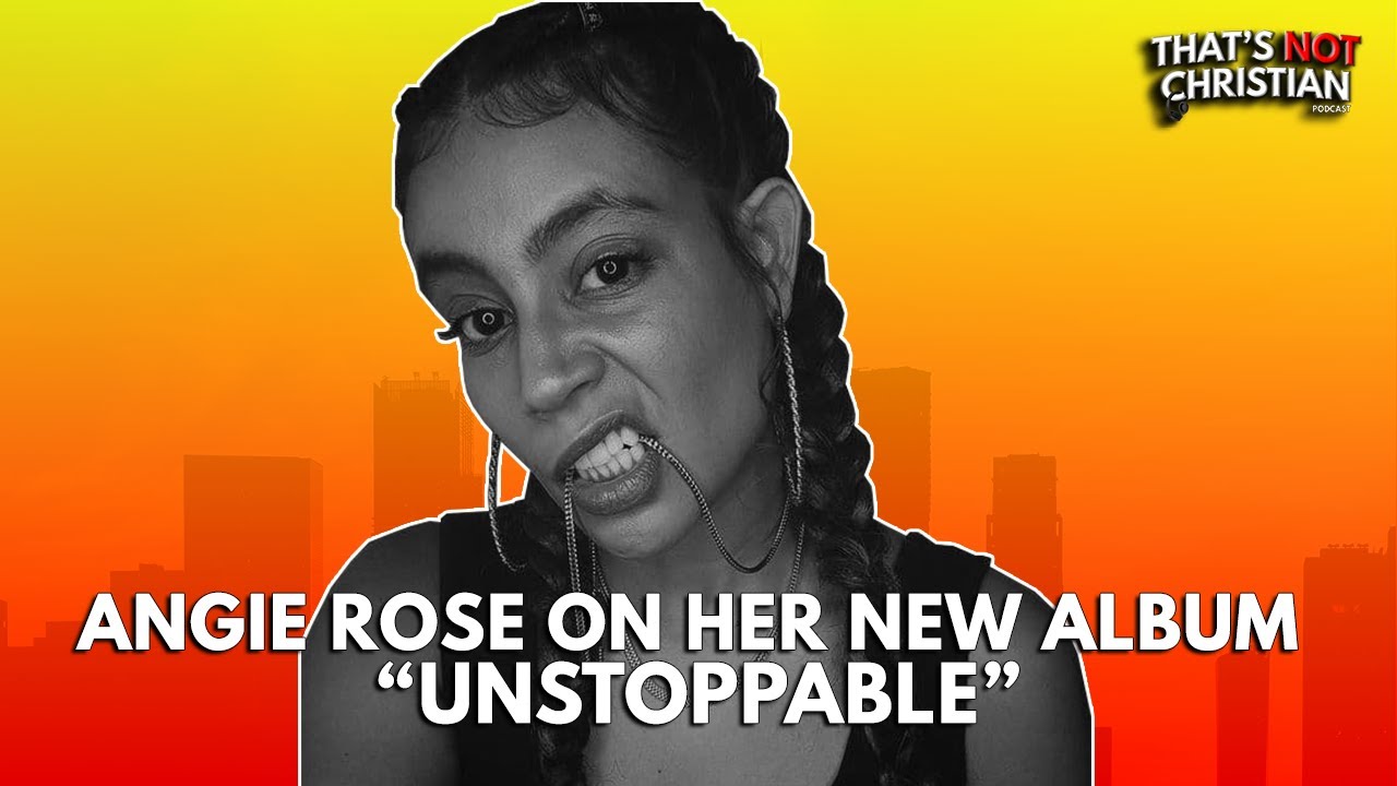 Angie Rose talks about her new EP Unstoppable - YouTube
