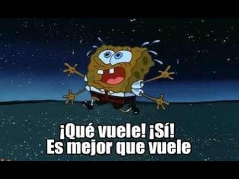 Creo que es mejor que camine , que corra , sera mejor que vuele bob ...