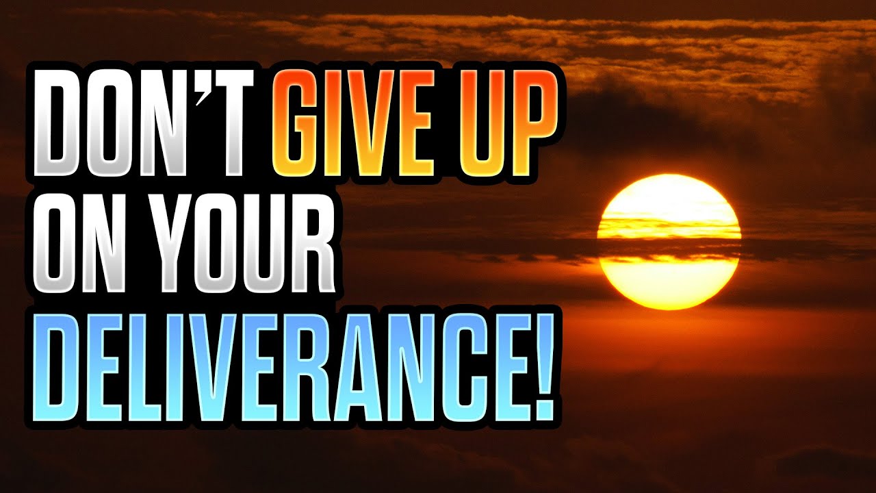 You Need To Know THIS Before Your DELIVERANCE! - YouTube