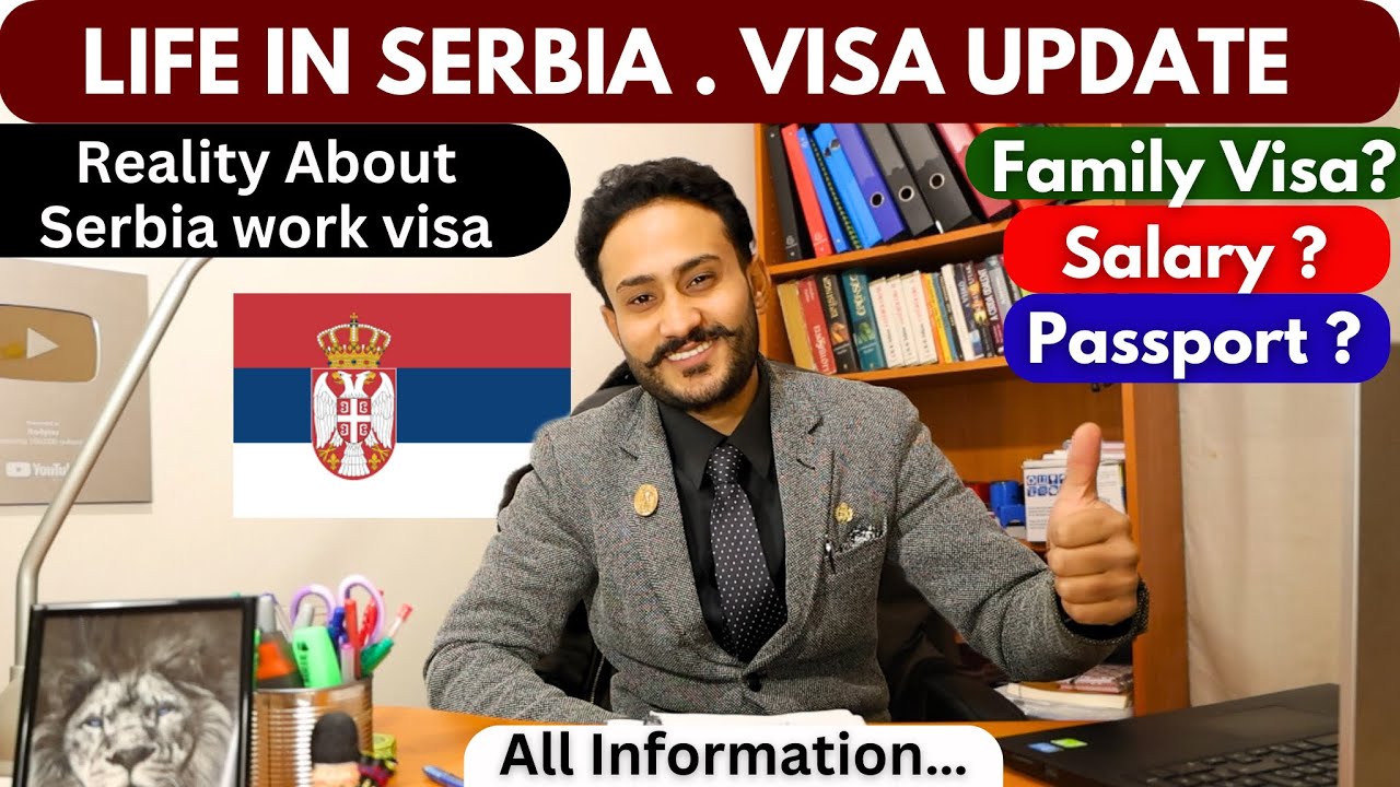 Serbia work Permit Visa 2025 | Serbia Work Visa / Jobs / citizenship ...