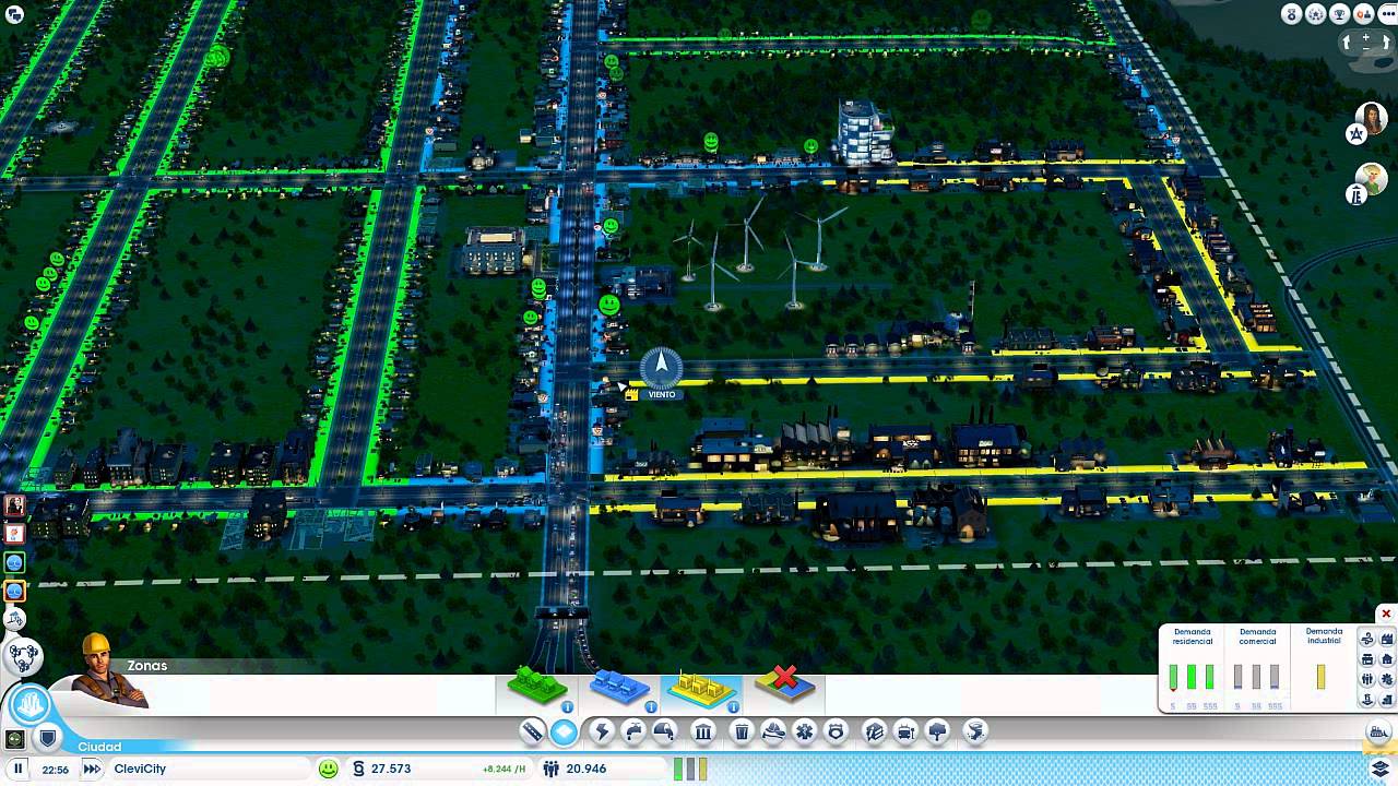 Simcity EP#3 | Camino hacia el futuro | Godzilla me visita - YouTube