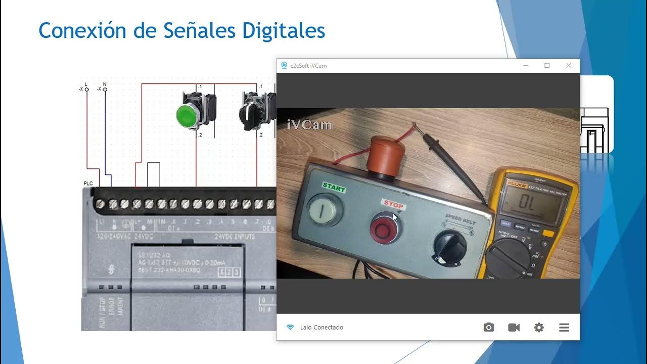 Curso PLC. Conexión Sensores Digitales y Analógicos - YouTube