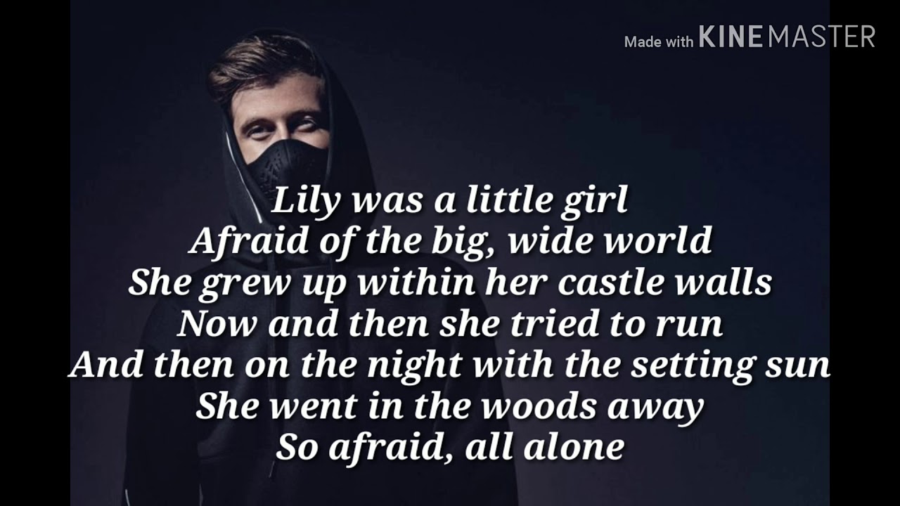 Lily - Alan Walker ( Lyrics) - YouTube