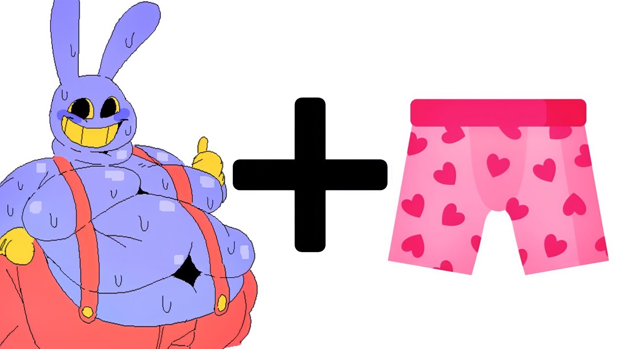 JAX + BEACH CLOTHES = ??? AMAZING DIGITAL CIRCUS 🎪 - YouTube