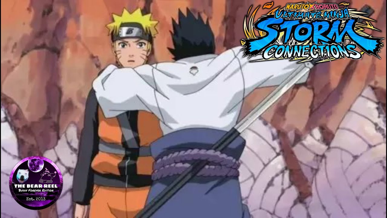Naruto vs Sasuke (Chapter 3) - Ultimate Ninja Storm Connections [PS5 ...