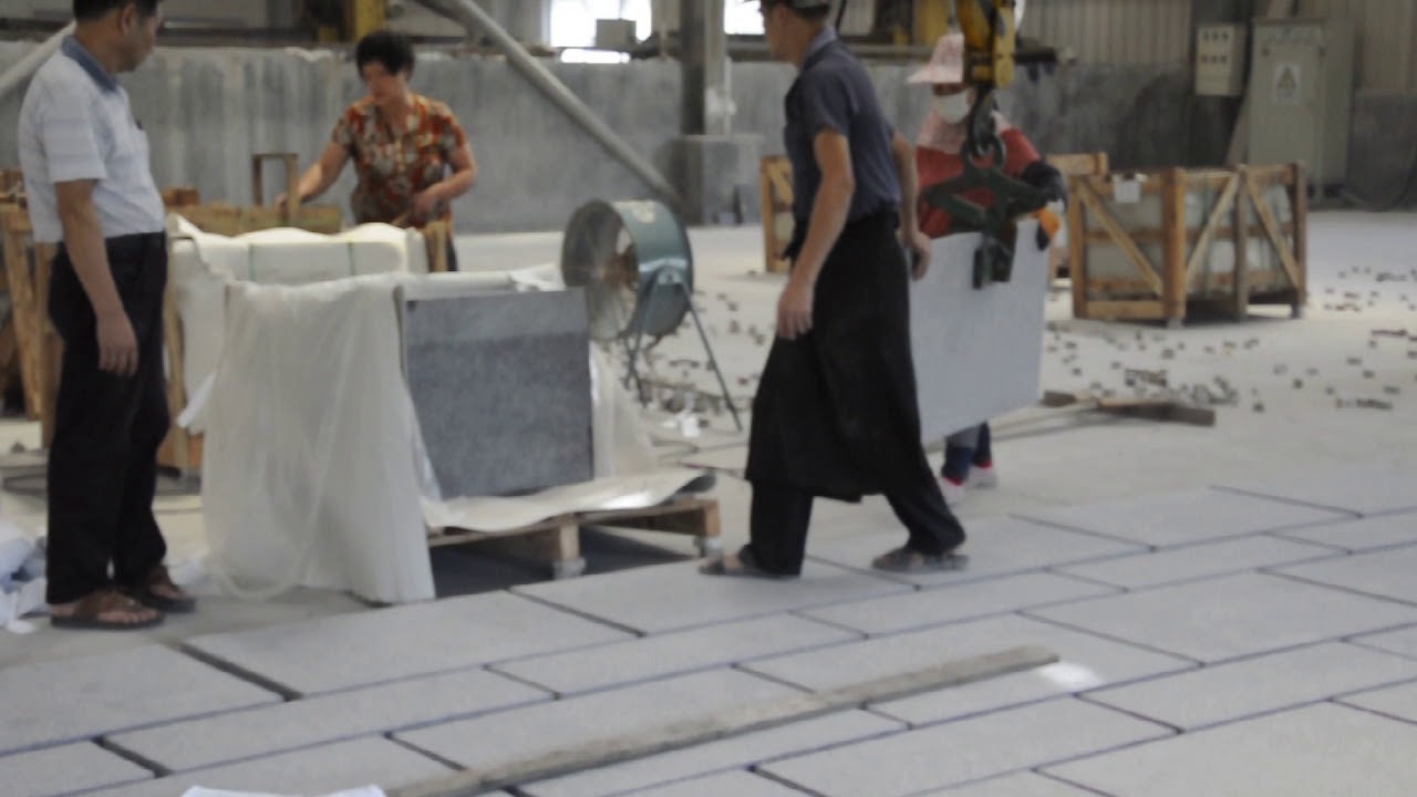 loading finished product together - YouTube