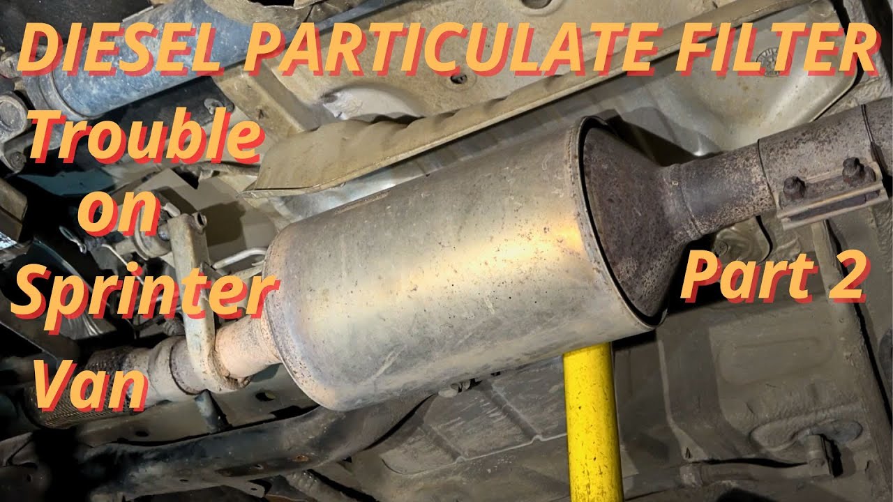 WHY? The DPF on This Sprinter Van Won't Regenerate ( THE FIX ) Part 2 ...
