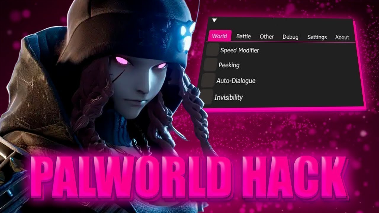 BEST Palworld Hack Free Download | Palworld Mod Menu 2024 - YouTube