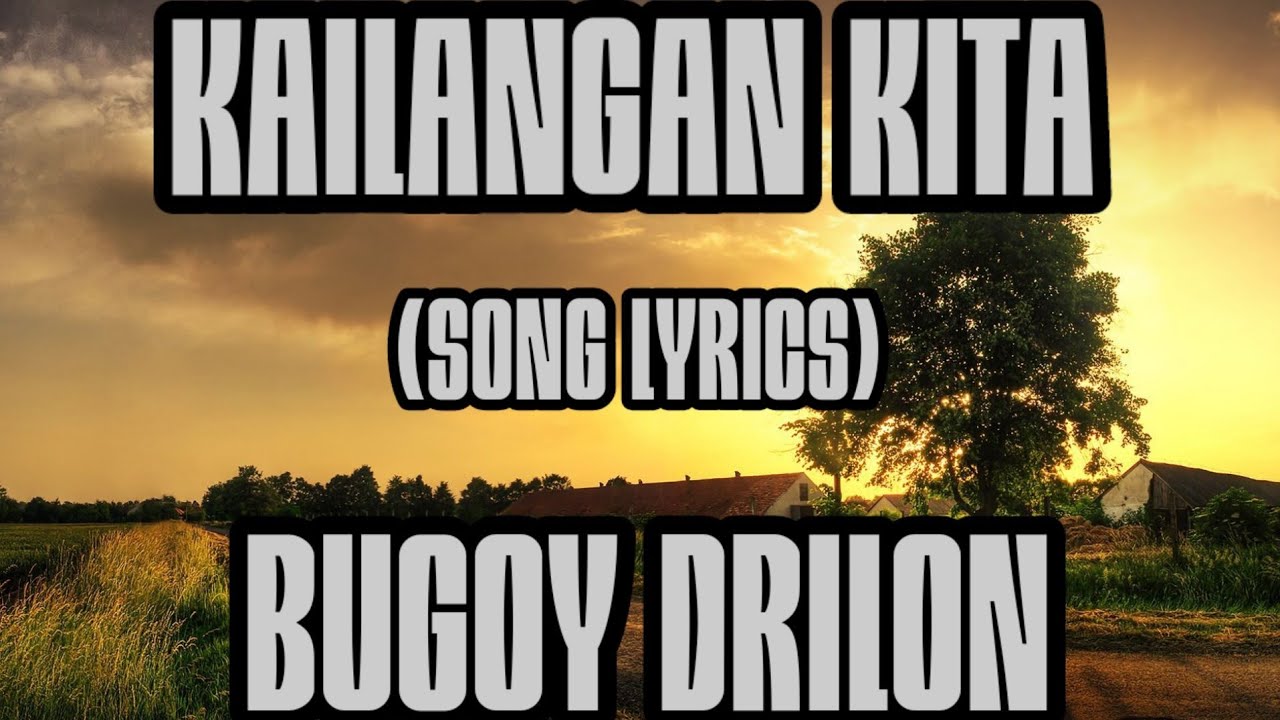 Bugoy Drilon Muli Lyrics