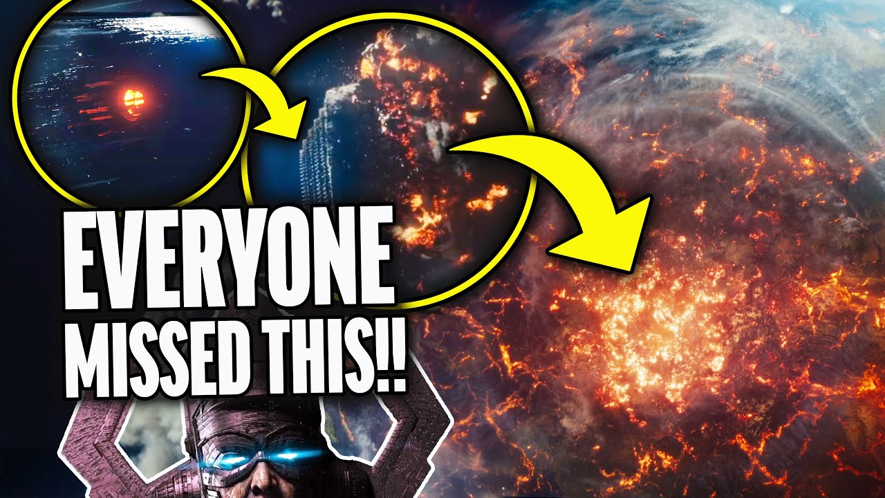 NEW MIND-BLOWING GALACTUS REVEALS EXPLAINED!! EVERYONE MISSED THIS ...