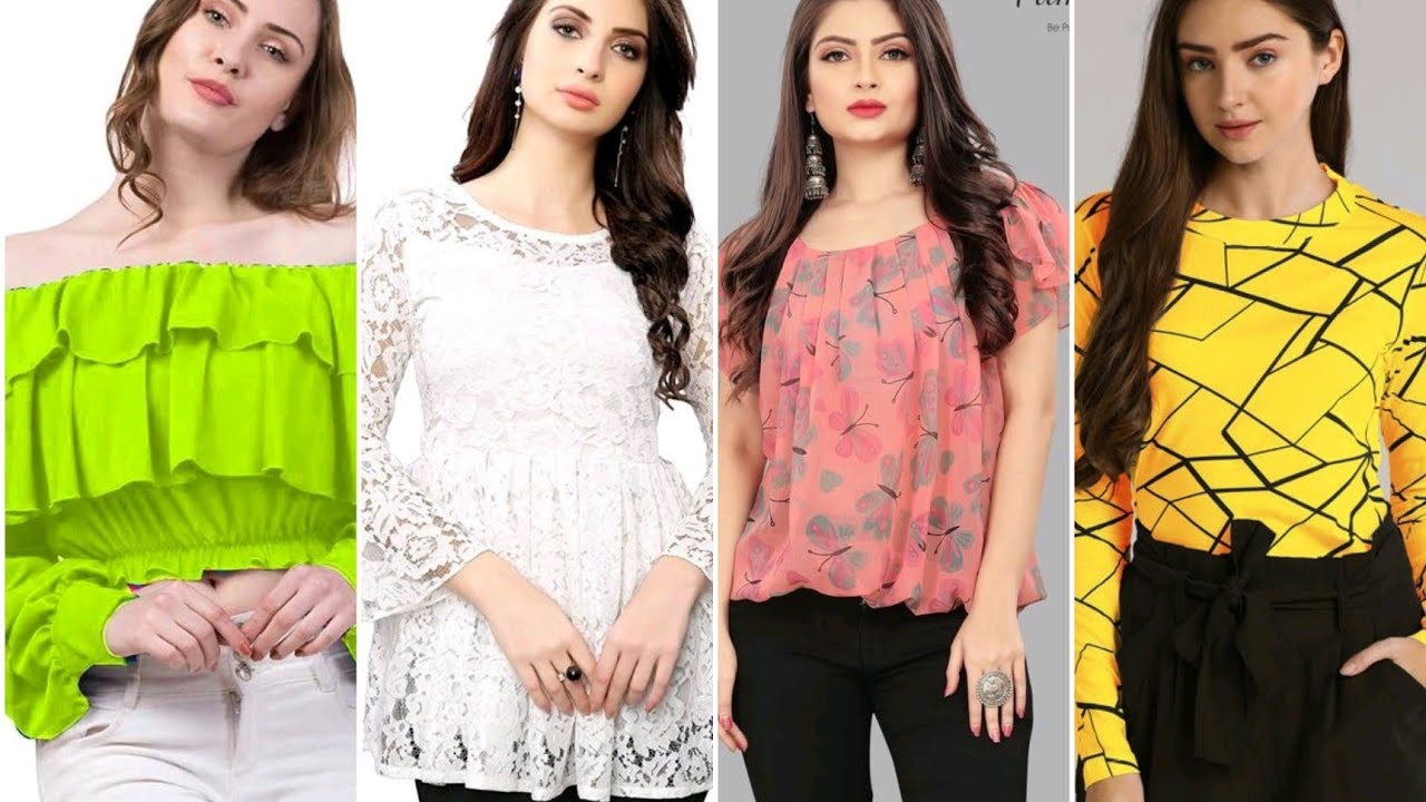 Stylish Top & Tuniq ️|| Best affordable price || Buy singal piece|| COD ...