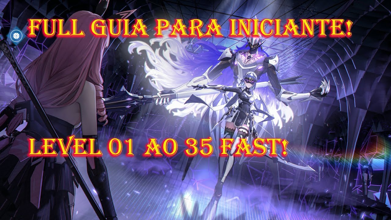 FULL GUIA PRA INICIANTE LEVEL 35 EM HORAS APENAS! - YouTube
