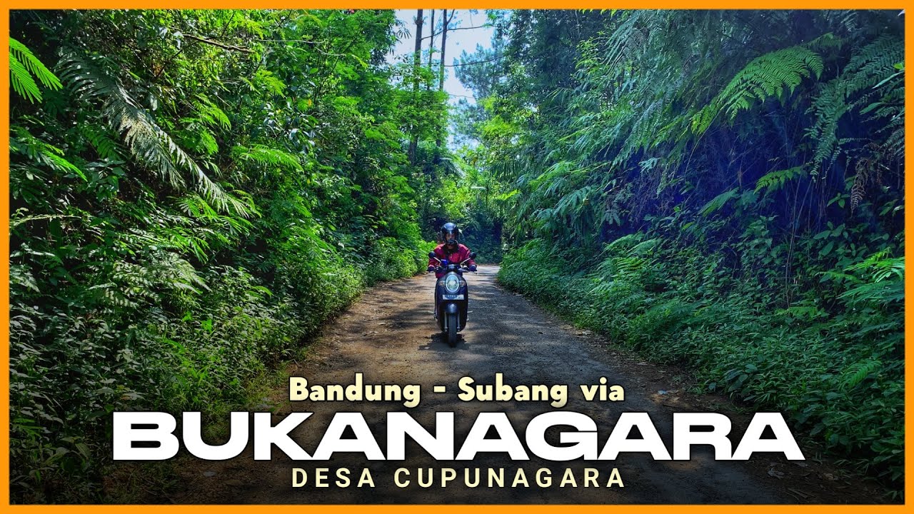 NAPAK TILAS JALAN PENINGGALAN BELANDA | Bandung - Subang via Bukanagara ...