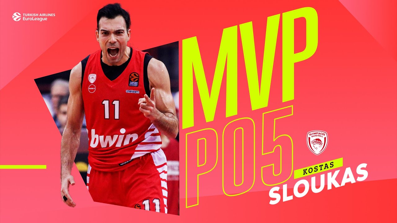 Kostas Sloukas | Playoffs Game 5 MVP | 2022-23 Turkish Airlines ...