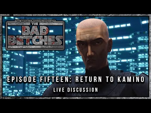 The Bad Batch: Episode 15 - Return To Kamino | LIVE Discussion (The Bad ...