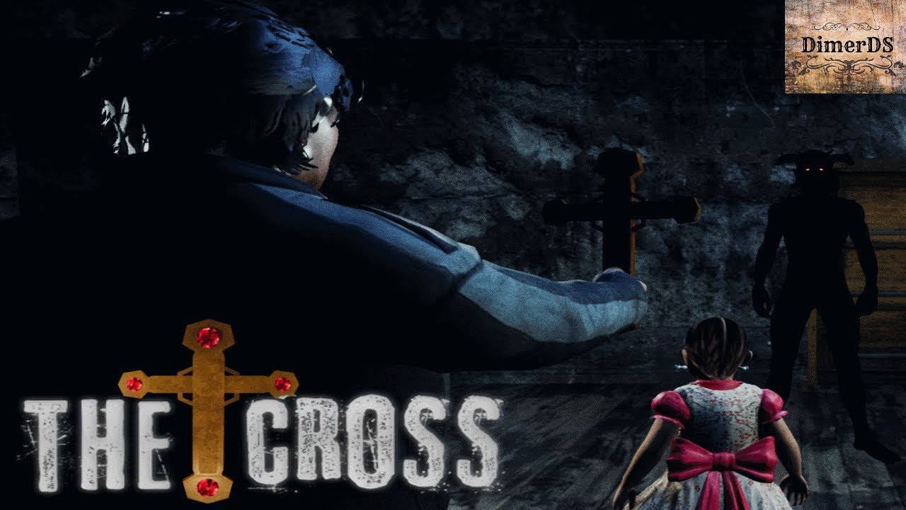 THE CROSS. HORROR GAME? #2 - YouTube