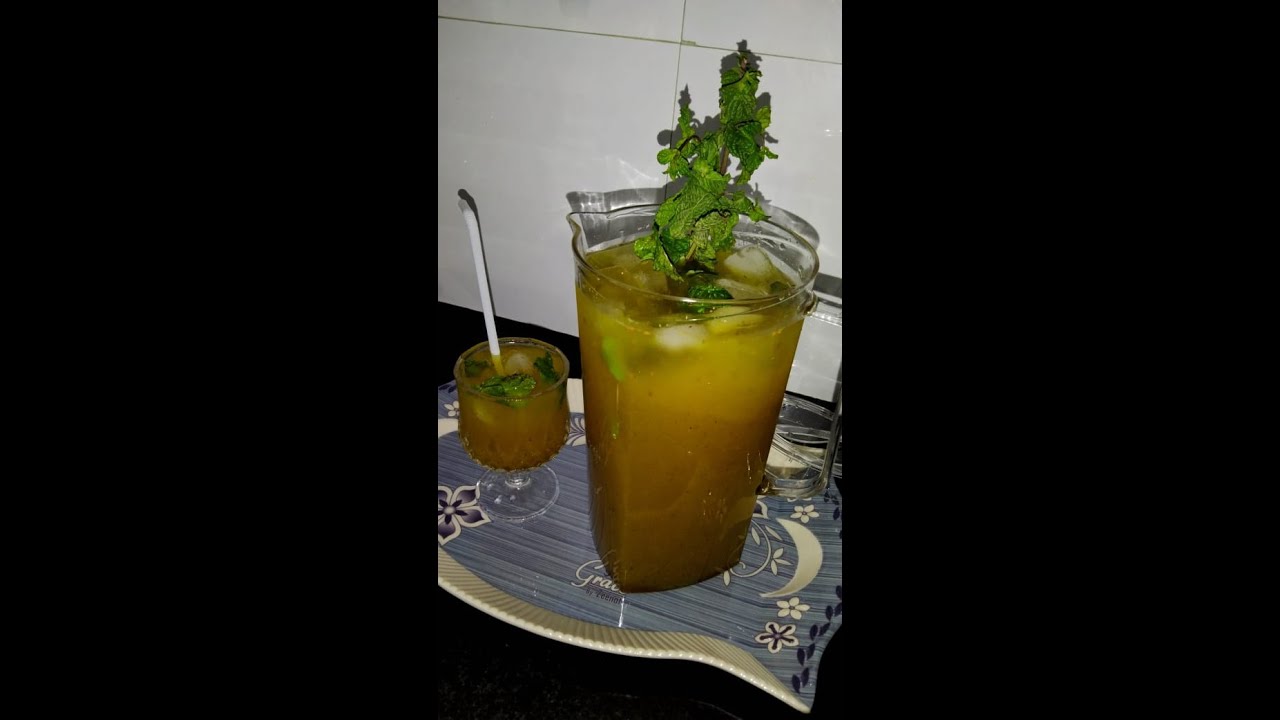 Aam Pannah Drink | Easy To Make & Delicious | - YouTube