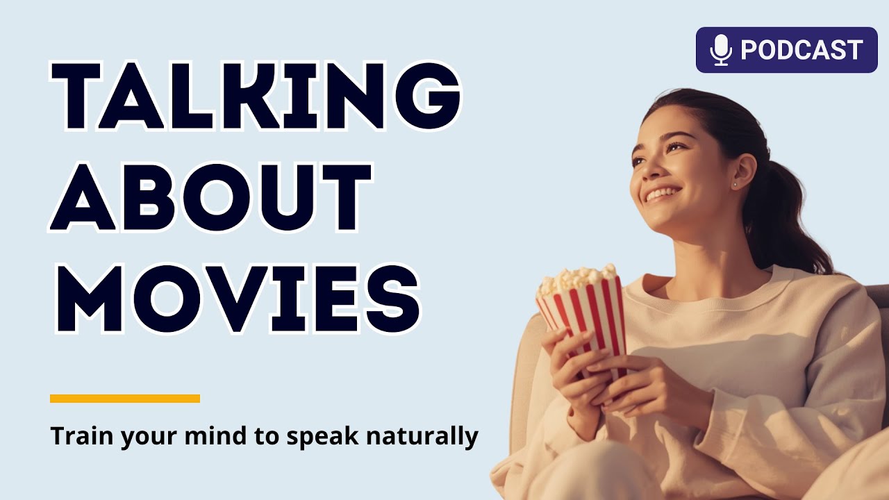 Talking About Movies in English | A1–A2 English Listening Practice ...