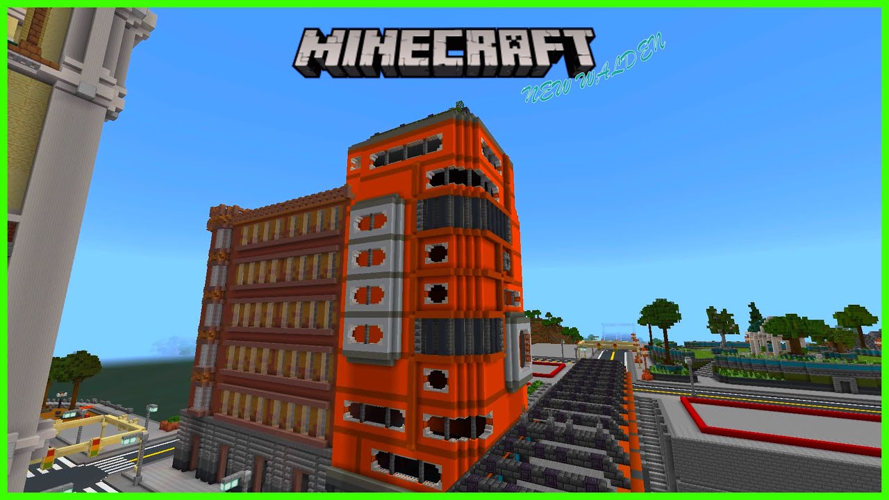 ROOFTOP BAR! :: Minecraft City Building! Episode 52! - YouTube