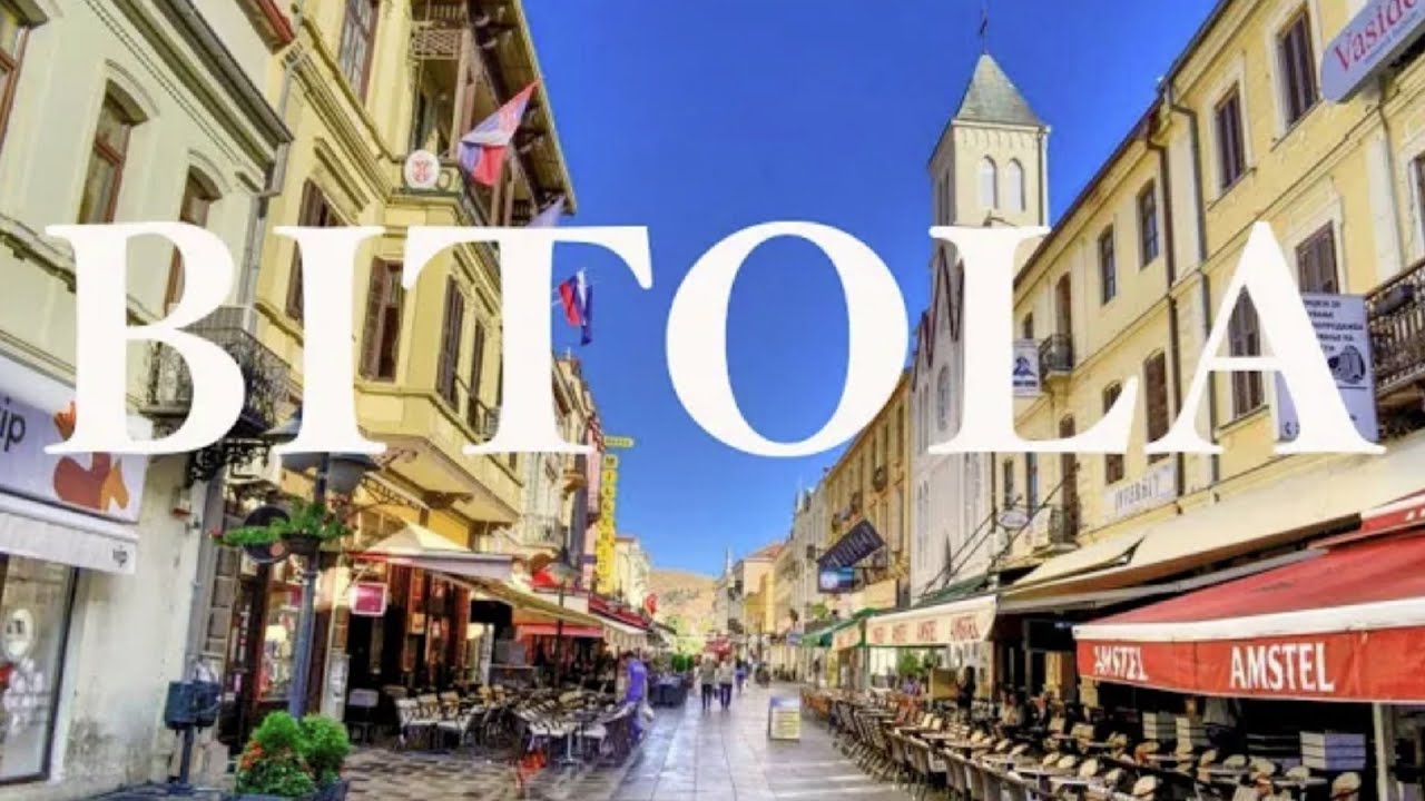 A TOUR OF BITOLA | Lovely City In North Macedonia - YouTube