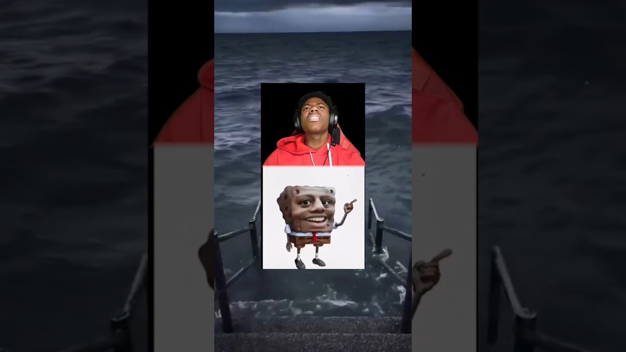 Ishowsponge.. #shorts #ishowspeed - YouTube