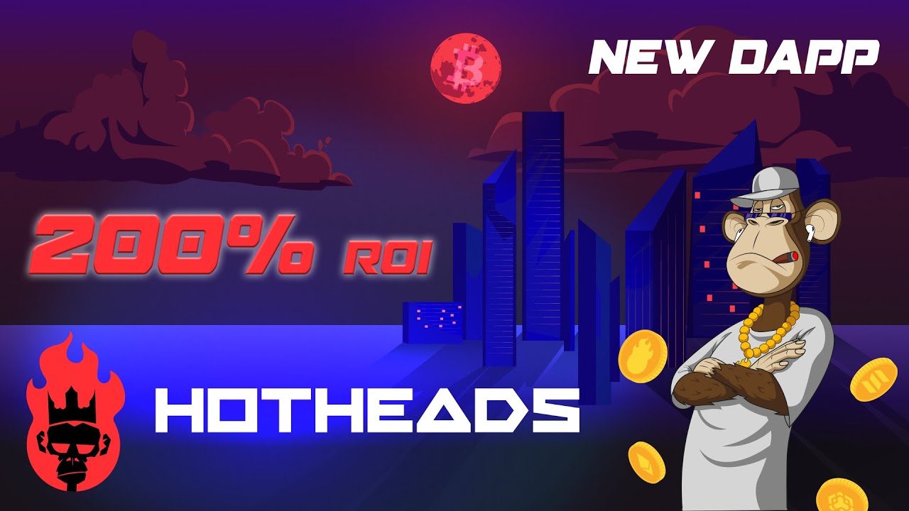 Hot Heads Game - NEW TYPE P2E Dapp on BSC - Buy FireSlots and Earn 200% ...