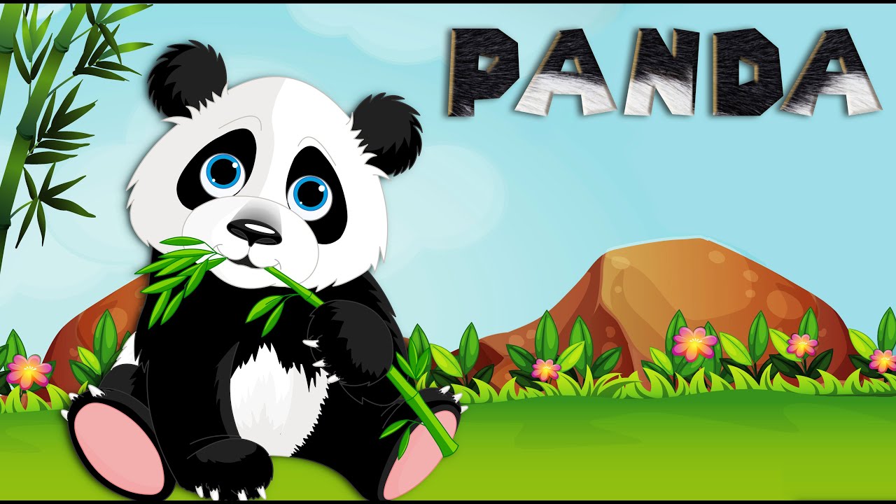Panda Song for Kids | Learn all about panda | Animal Songs for Kids # ...