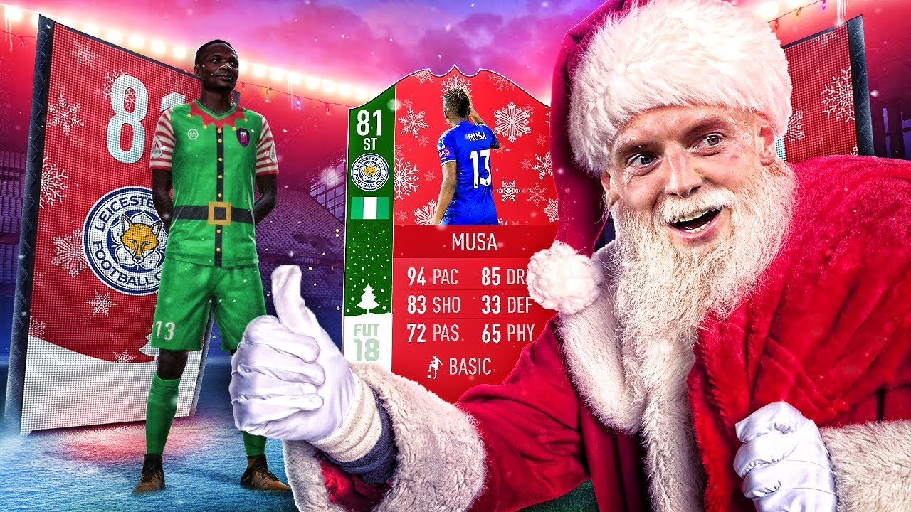 THIS CARD IS AMAZING! BEST EVER FUTMAS MUSA! THE BEST FUTMAS SBC CARD ...