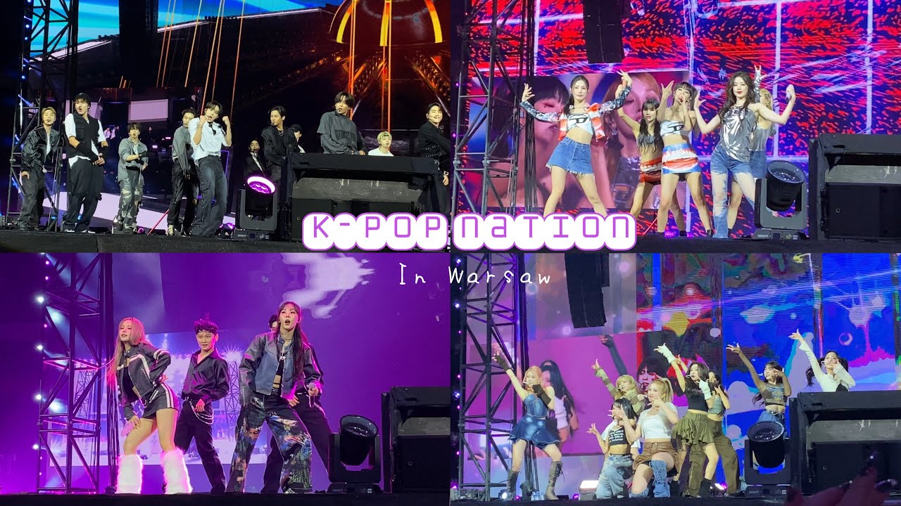K-pop Nation in Warsaw ˚ʚ♡ɞ˚ 4K Video [All Artists] - YouTube