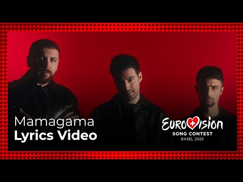 🇦🇿 Mamagama - Run With U - LYRICS VIDEO - Eurovision Azerbaijan 2025 ...