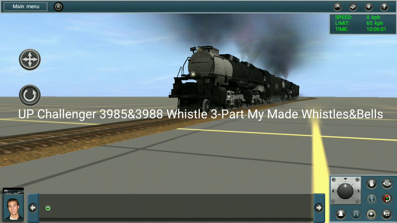 Trainz Simulator Android Indonesia - Preview UP Challenger 3900 ...