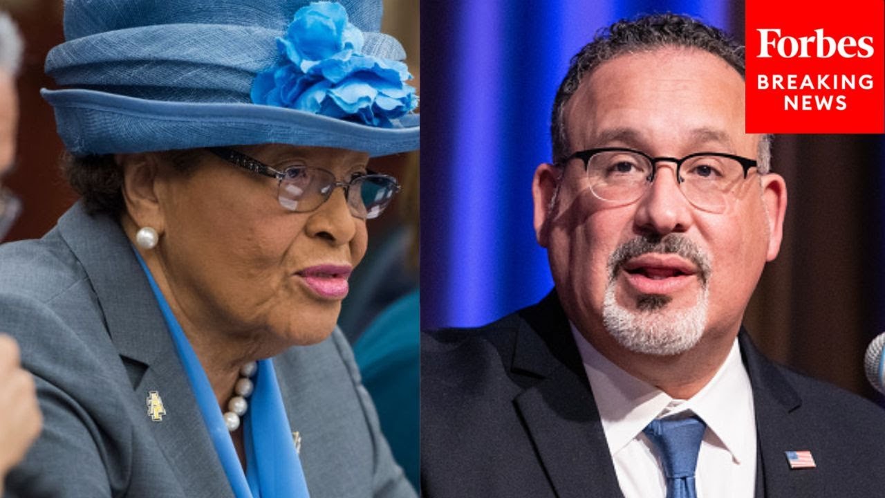 Alma Adams Asks Education Sec. Cardona About Importance Of Investing In ...