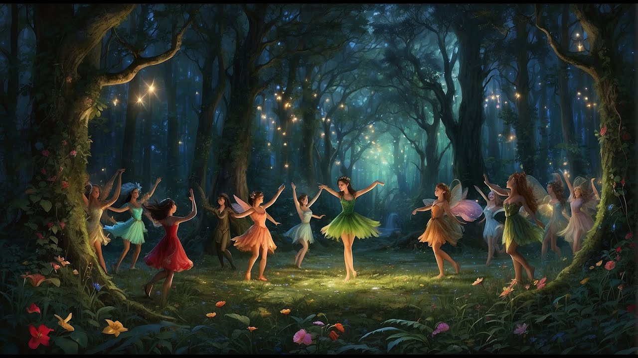 The Secret of the Whispering Forest Part 2 - Children's Stories - YouTube